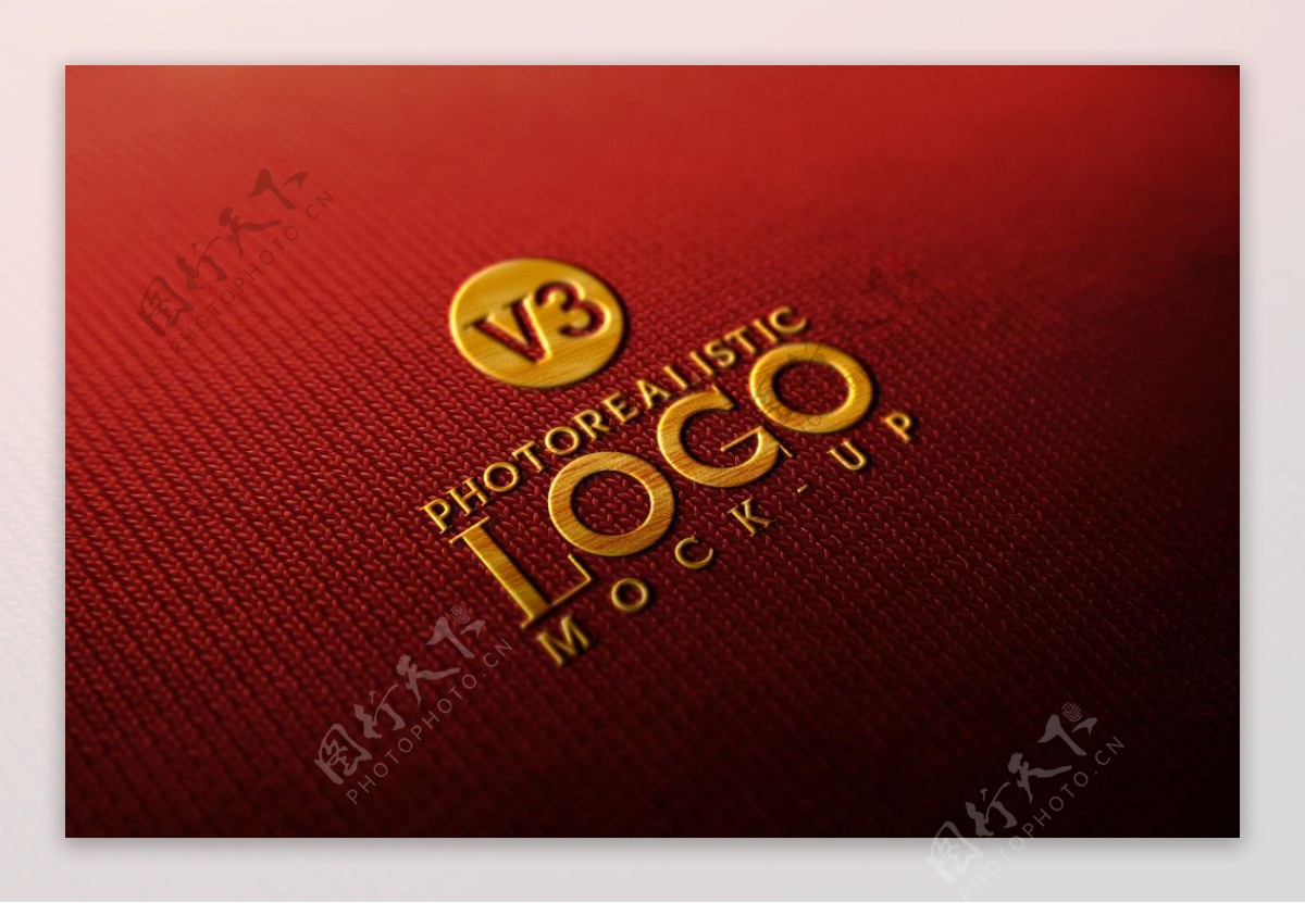 logo展示样机图片素材-编号32257915-图行天下