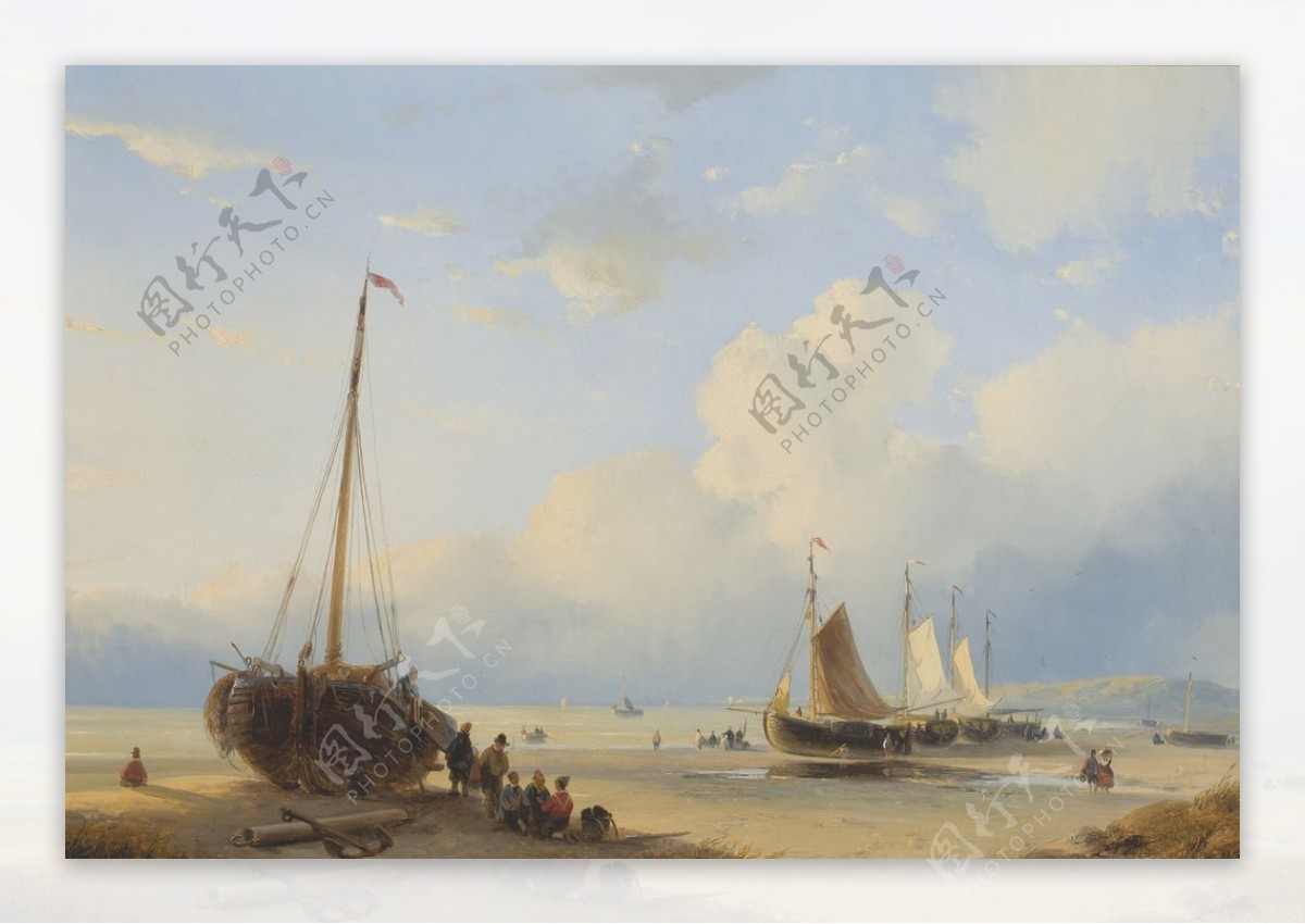 风景油画图片素材-编号32480325-图行天下