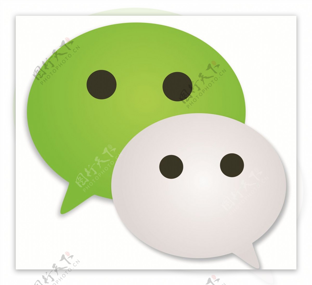 微信logo图片素材-编号33496905-图行天下