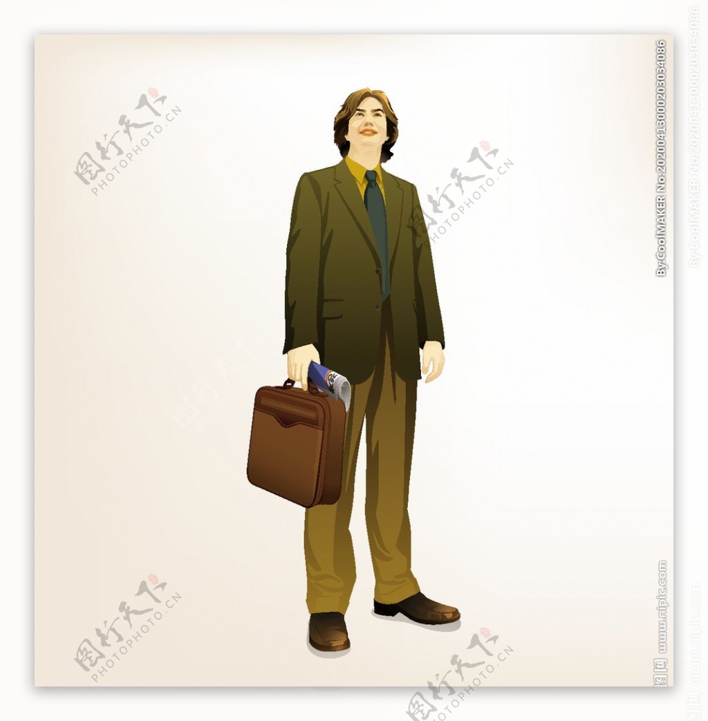 商务人物漫画动画动漫壁纸图片素材-编号36828075-图行天下