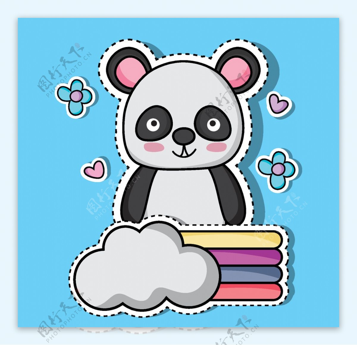 可爱卡通图片素材-编号37251705-图行天下