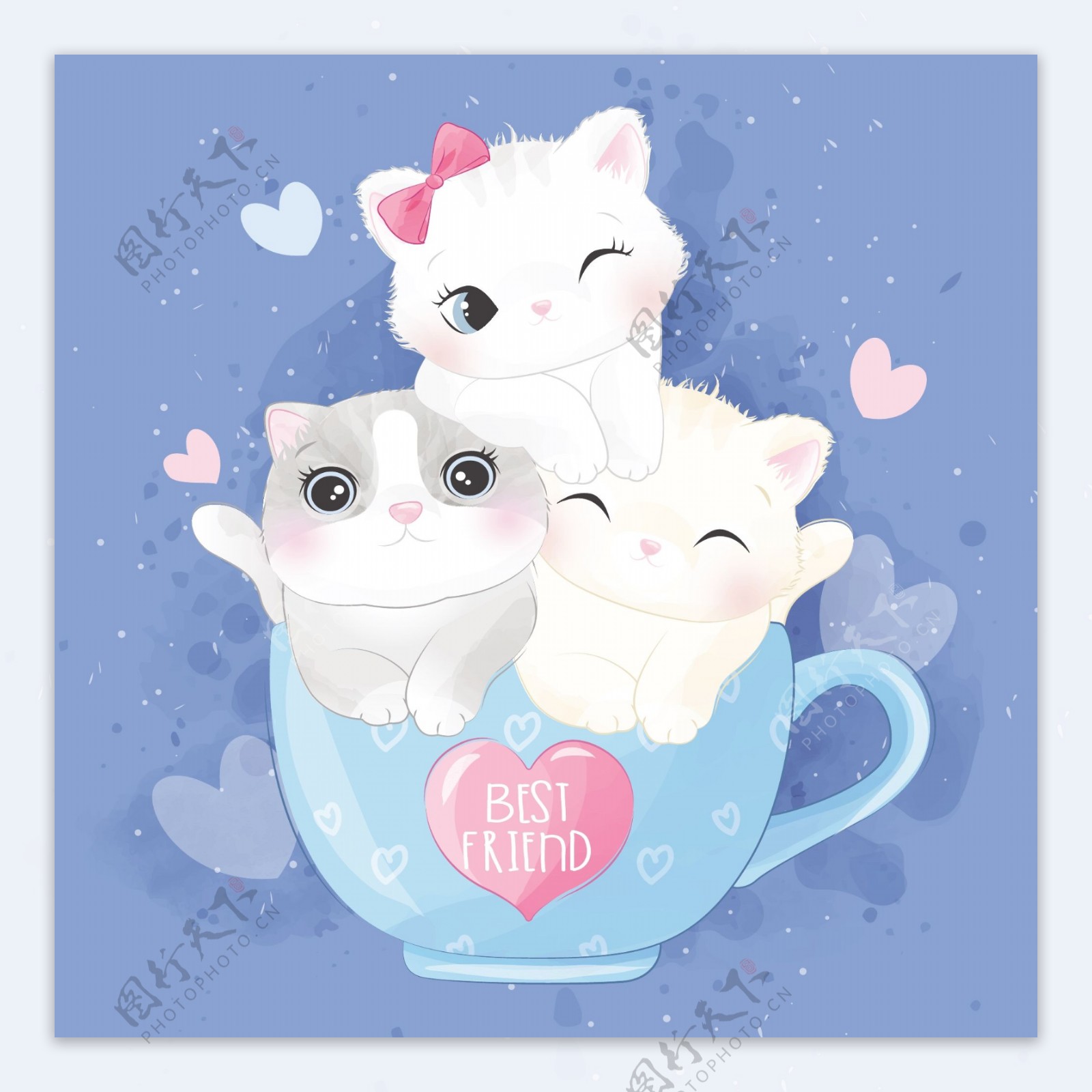 可爱卡通图片素材-编号37361555-图行天下