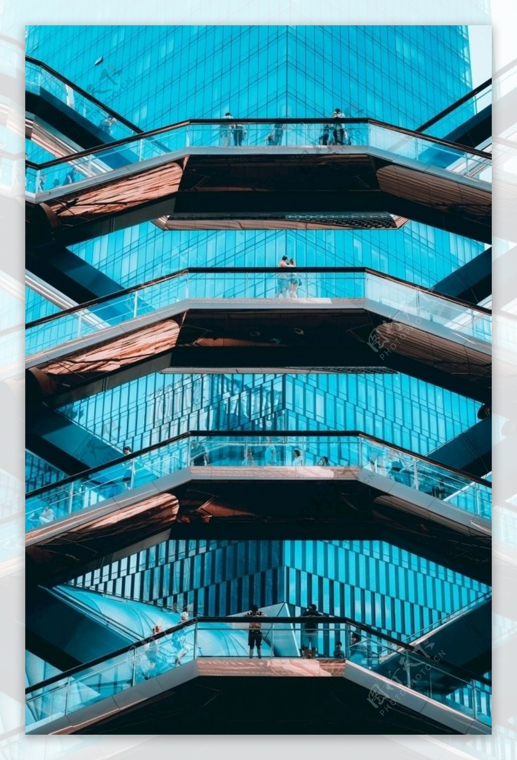 Vessel哈德逊广场地标图片素材-编号38429795-图行天下