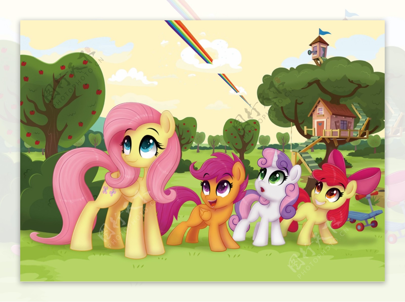 小马宝莉图片素材-编号39213355-图行天下