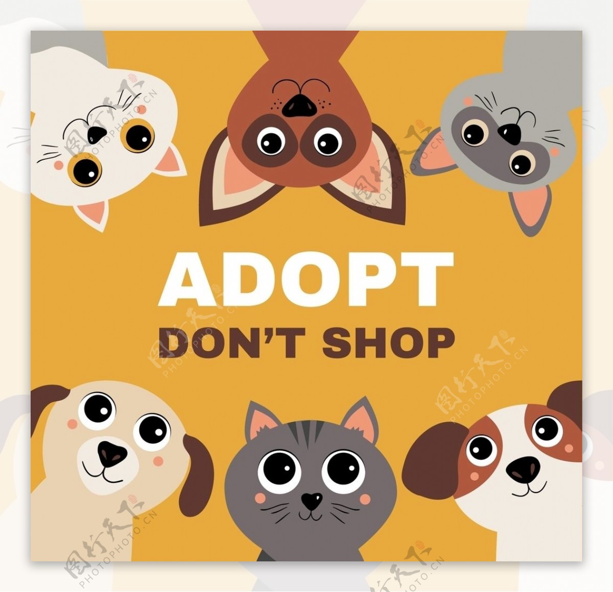 狗DOG动物卡通图片素材-编号39457205-图行天下