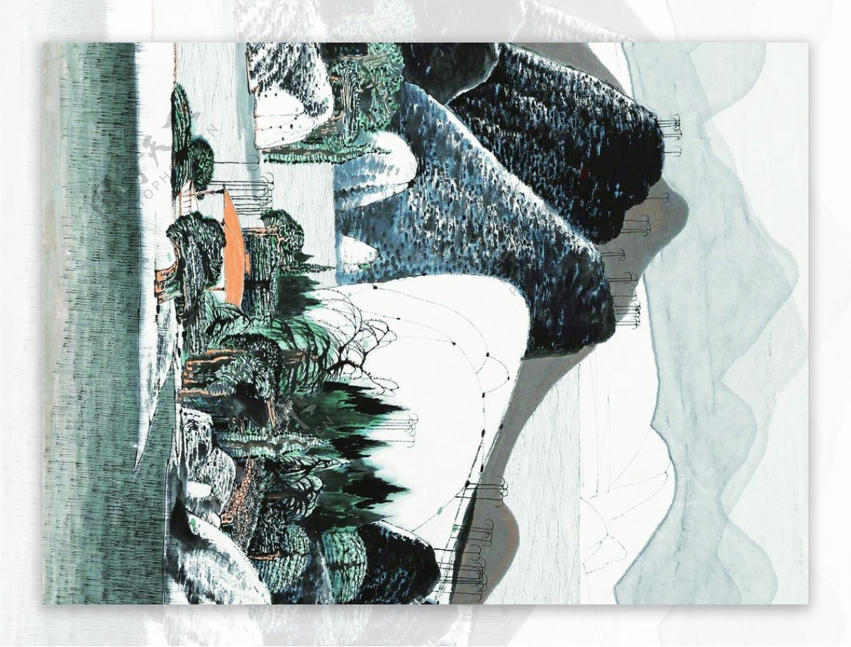 花型花朵花紋数码印花图片素材-编号39822685-图行天下