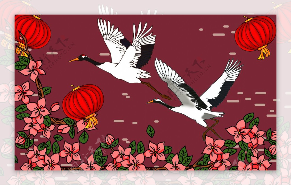 国潮素材图片素材-编号39947545-图行天下